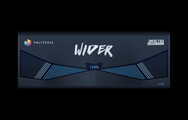 【無料】Polyverse『Wider 2』ステレオワイドナー・プラグイン | Sawayaka Trip!
